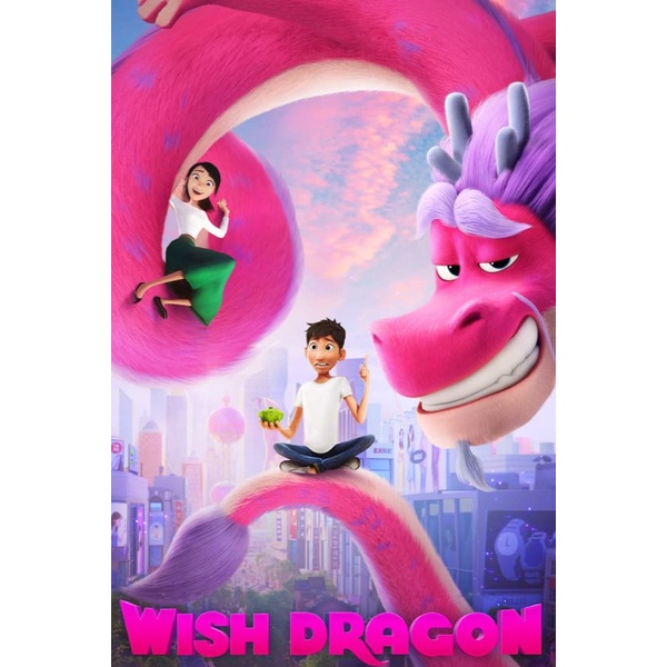 Jual [CARTOON] Wish Dragon (2021) | Shopee Indonesia