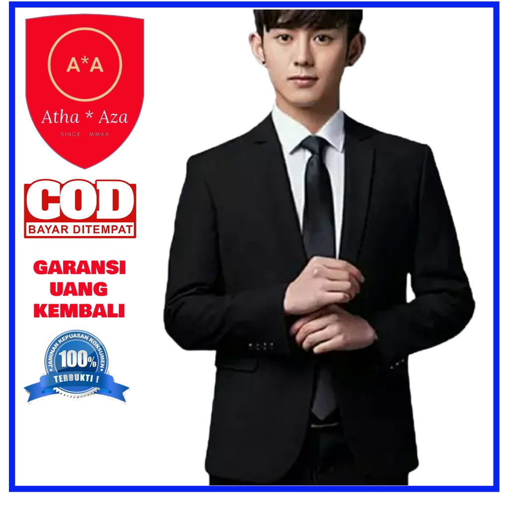 Jual JAS PRIA MURAH JAS NIKAH JAS WISUDA | Shopee Indonesia