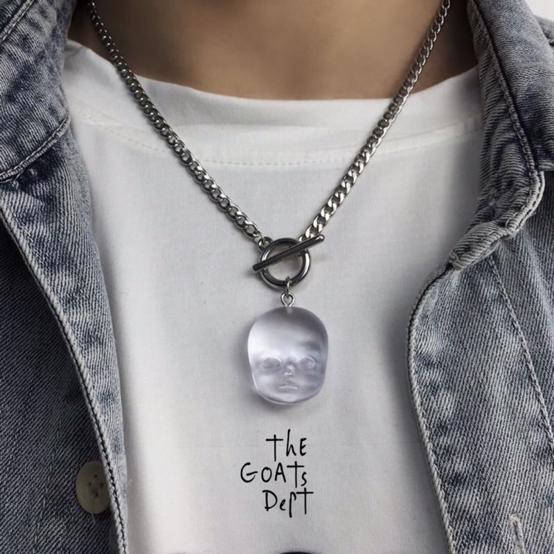 Jual The Goats Dept - Boss Baby Doll Head Chain Necklace / tgd180 ...