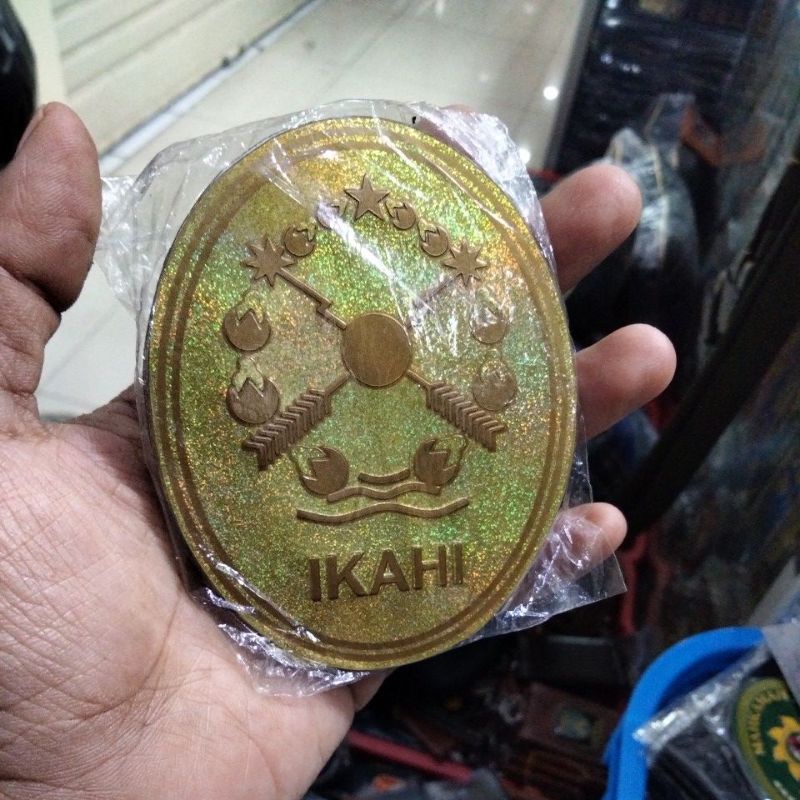 Jual Stiker Mobil Logo IKAHI (isi 10 pcs) | Shopee Indonesia