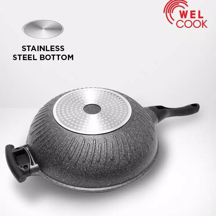 Jual wook wok 32 cm induksi 7L8 | Shopee Indonesia