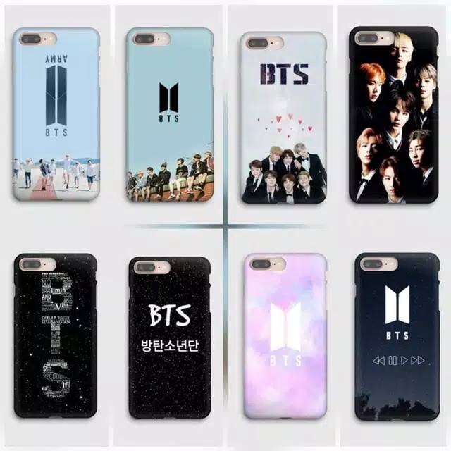 Jual Fashion hardcase fullprint BTS untuk semua tipe hp | Shopee Indonesia