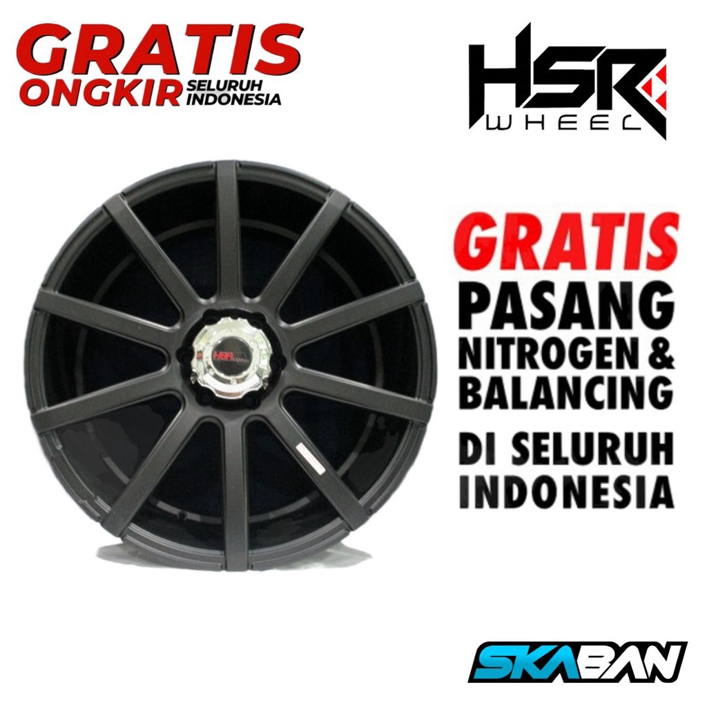 Jual VELG MOBIL RING 22 TROCHE TY6012 HSR R22X9 H6X139,7 ET25 GMF ...