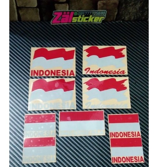 Jual STICKER BENDERA INDONESIA | Shopee Indonesia
