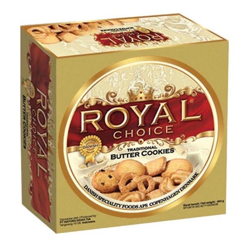 Jual Royal Choice Butter Cookies Biskuit Kaleng 480gr | Shopee Indonesia