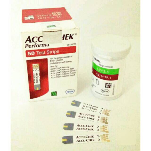 Jual Accu Chek performa strip gula | Shopee Indonesia