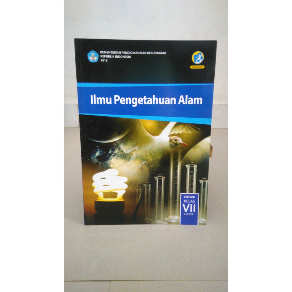 Jual Buku SMP/MTs Kelas 7 "Ilmu Pengetahuan Alam" Semester 1 /ORIGINAL ...