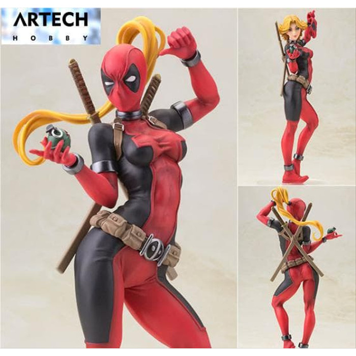 Jual FIGURE LADYPOOL DEADPOOL | Shopee Indonesia