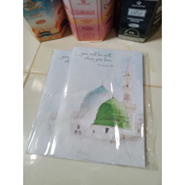 Jual buku note book terompah Rasulullah | Shopee Indonesia