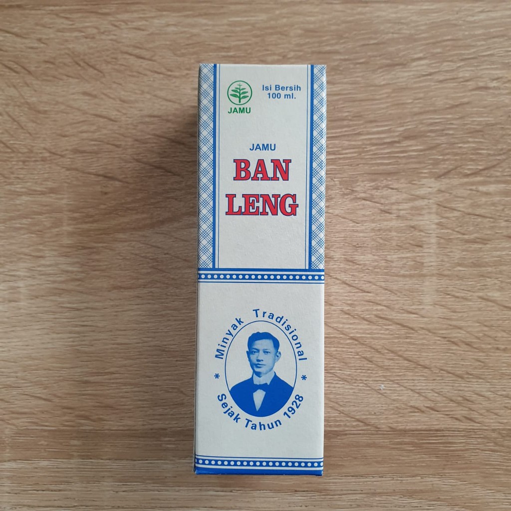 Jual Minyak Tradisional Ban Leng 100ml ( Obat Memar / Batuk / Sakit ...