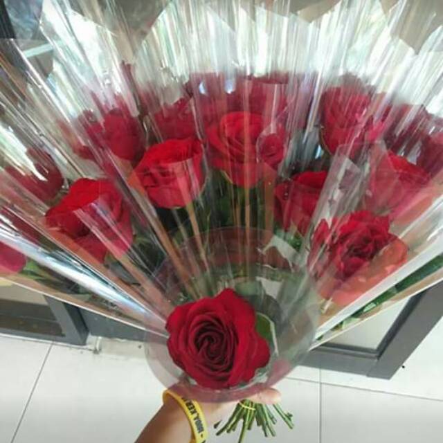 Jual MAWAR MERAH/BUKET BUNGA VALENTINE 1 TANGKAI | Shopee Indonesia