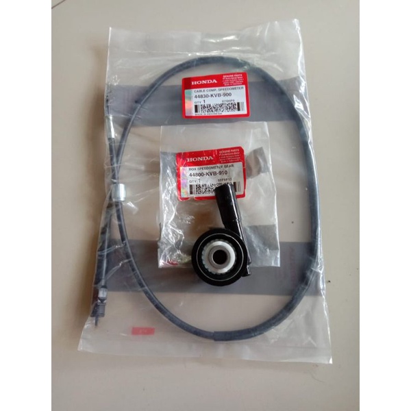 Jual KABEL SPEEDOMETER+GEAR BOX SPEDO VARIO KARBU/VARIO 110 TECHNO ...