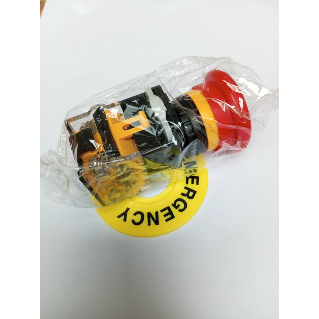 Jual Tombol Emergency Stop Pom Mini Merk Fort Digital Siap Pasang ...
