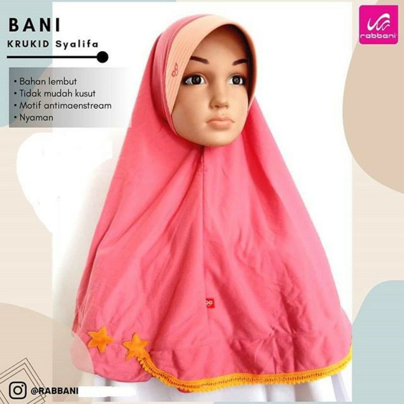 Jual Bani Krukid Syalifa 5-6 tahun | Shopee Indonesia