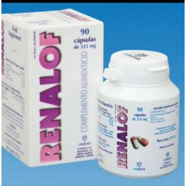 Jual Renalof 90 Kapsul Perbox | Shopee Indonesia