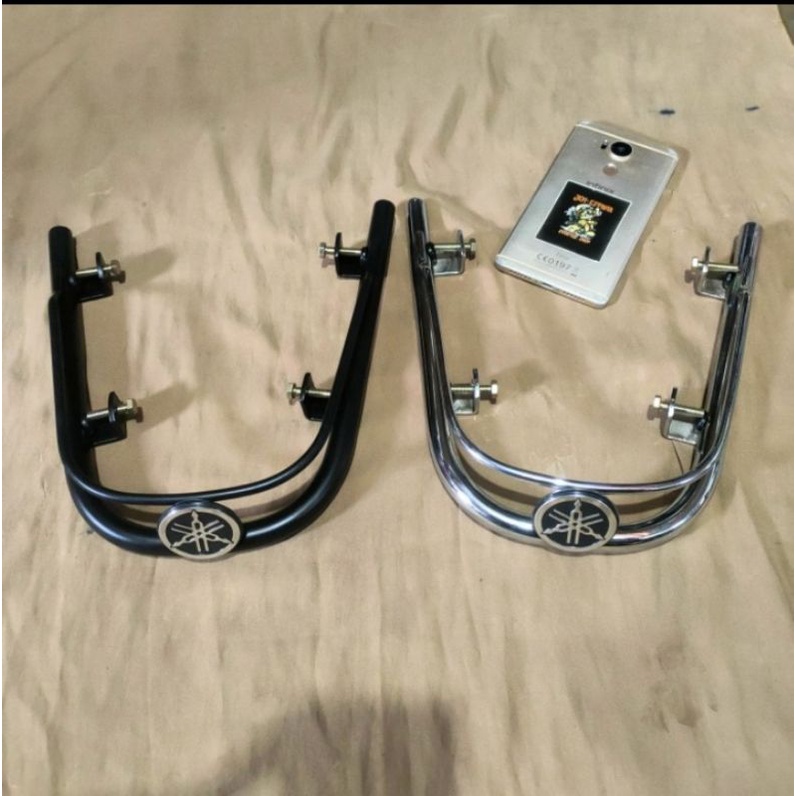 Jual Bumper Yamaha Fazio Front Bumper Pelindung Spakbor Yamaha Fazio ...