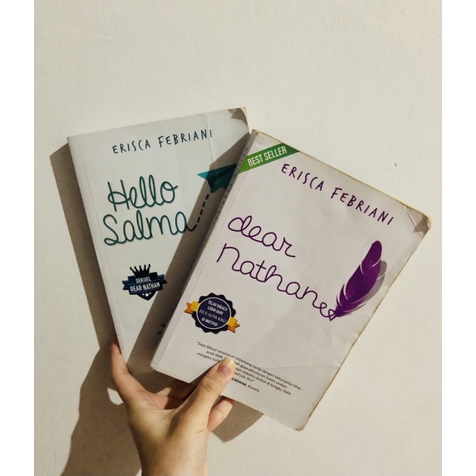 Jual dear nathan hello salma | Shopee Indonesia