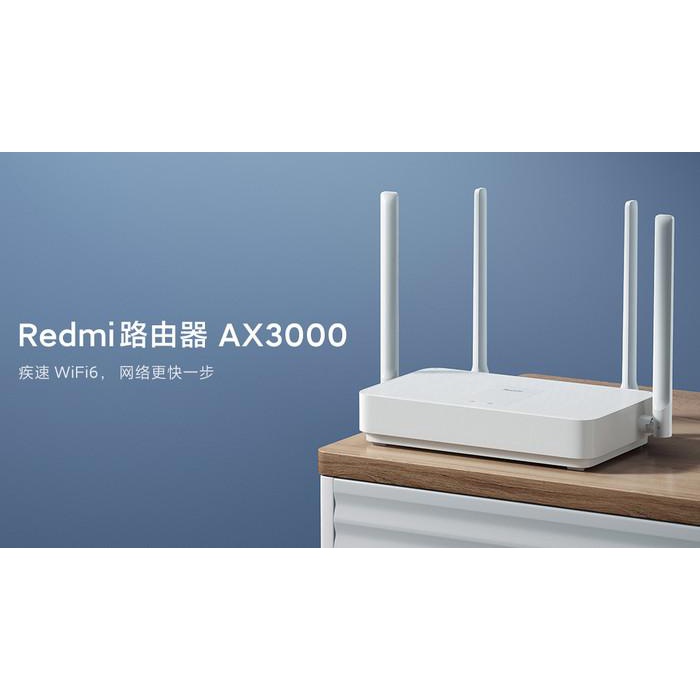 Jual Xiaomi REDMI AX5 GAMING Wifi 6 Router Mesh Gigabit Dual Band ...
