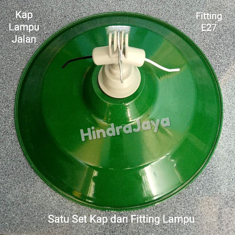 Jual Kap dan Fitting Lampu Jalan / Lampu Tiang / Topi Lampu Jalan E27 ...