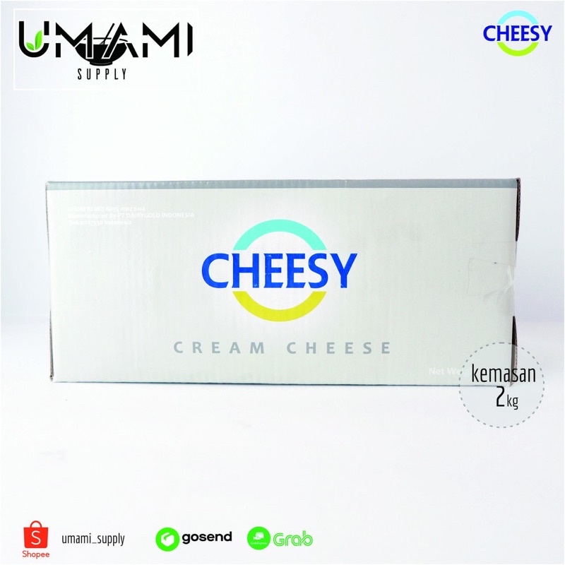 Jual Cheesy - Cream Cheese 2kg | Shopee Indonesia
