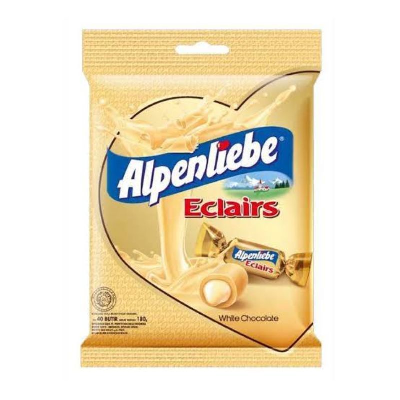 Jual Permen Alpenliebe Eclairs White Chocolate | Shopee Indonesia