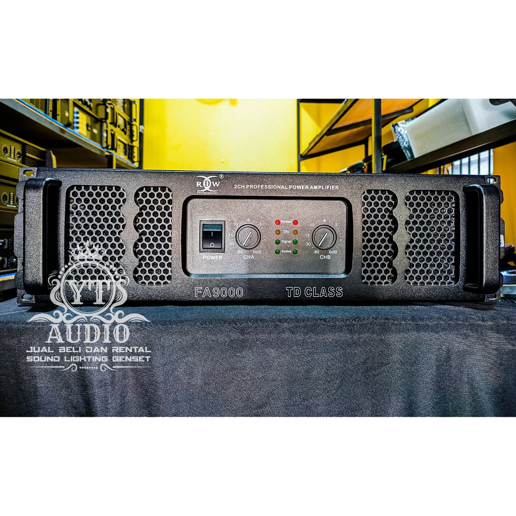 Jual POWER RDW FA9000 / FA 9000 ORIGINAL TD CLASS | Shopee Indonesia