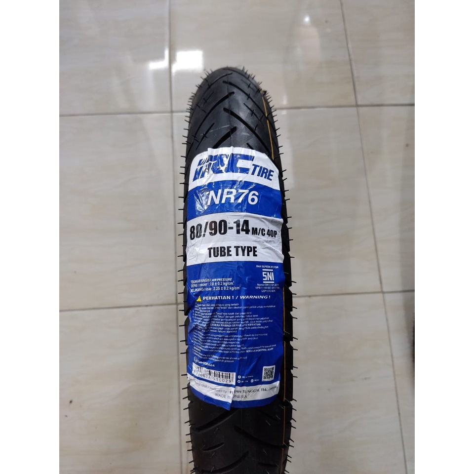 Jual Ban Luar IRC 80 / 90 Ring 14 NR76 NR73T SS530F Tube Type | Shopee ...