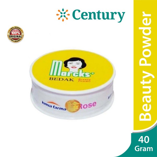 Jual MARCKS BEDAK ROSE 40 GR / BEDAK TABUR WARNA PINK / BEDAK ...