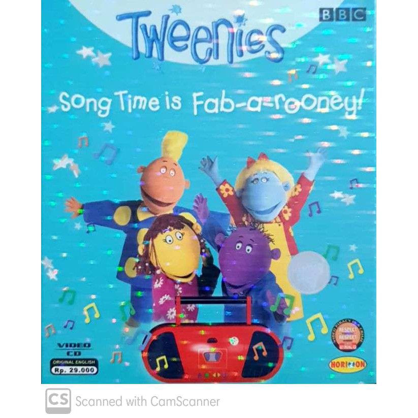 Jual [English] Tweenies: Song Time is Fab-a-rooney! | VCD Original ...