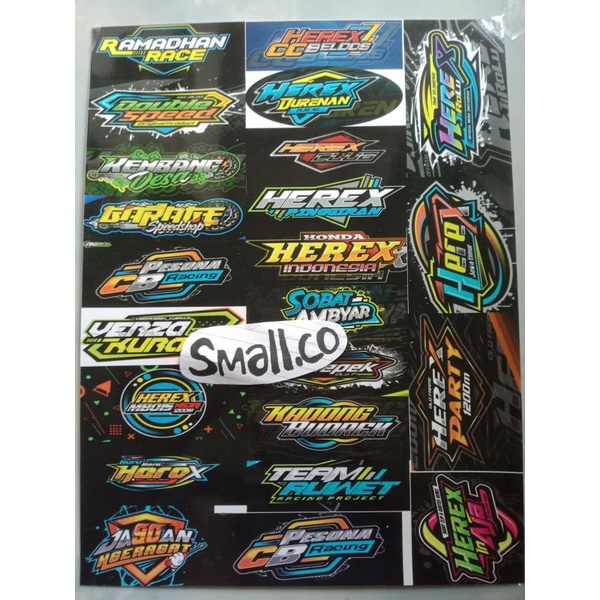 Jual STIKER HEREX ,PESONA CB RACING ,HEREX INDONESIA | Shopee Indonesia Jual STIKER HEREX ,PESONA CB RACING ,HEREX INDONESIA | Shopee Indonesia