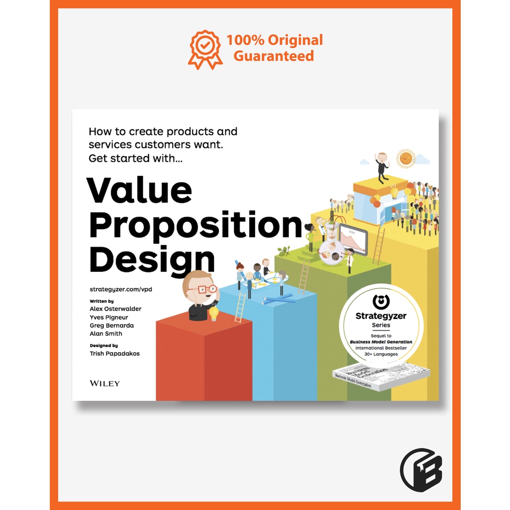 Jual Buku Import Value Proposition Design by Alexander Osterwalder ...