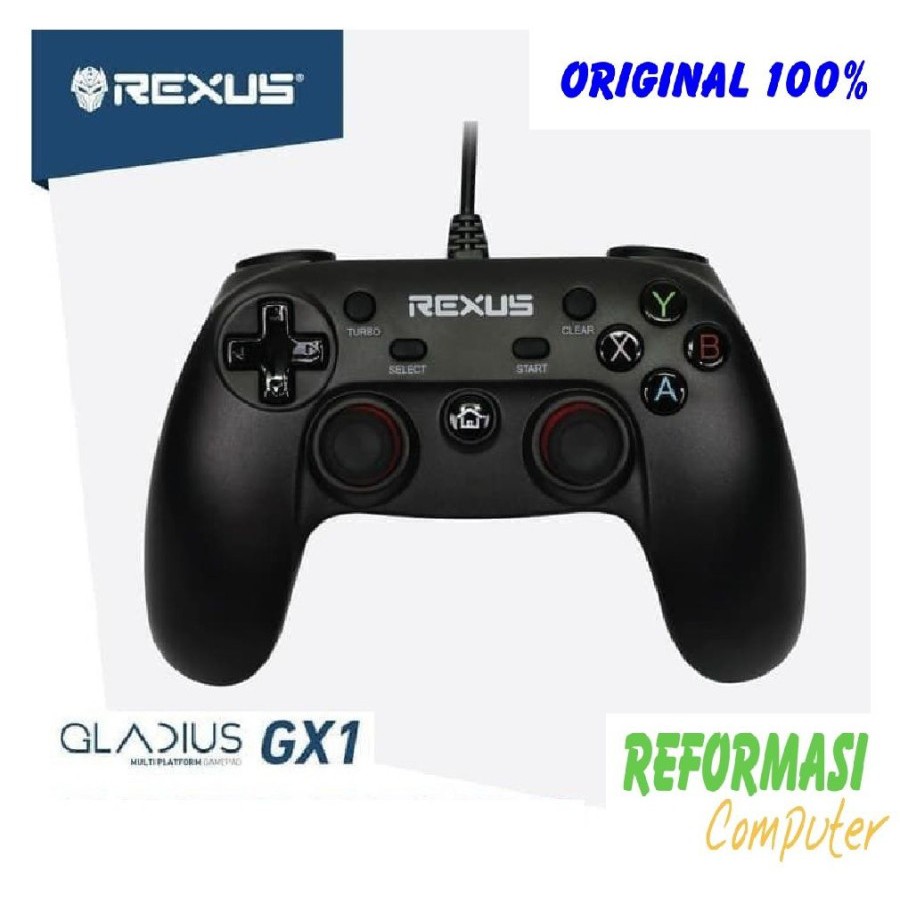 Jual Gamepad Rexus GX1 Joystick Rexus Gladius GX1 Rexus GX 1 | Shopee ...