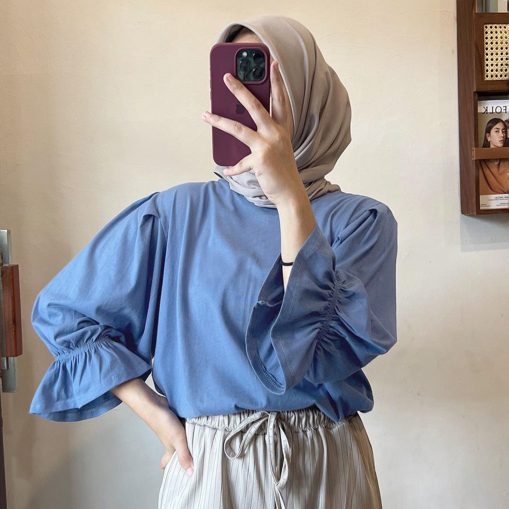 Jual Swasti Blouse Atasan - SRCS | Shopee Indonesia