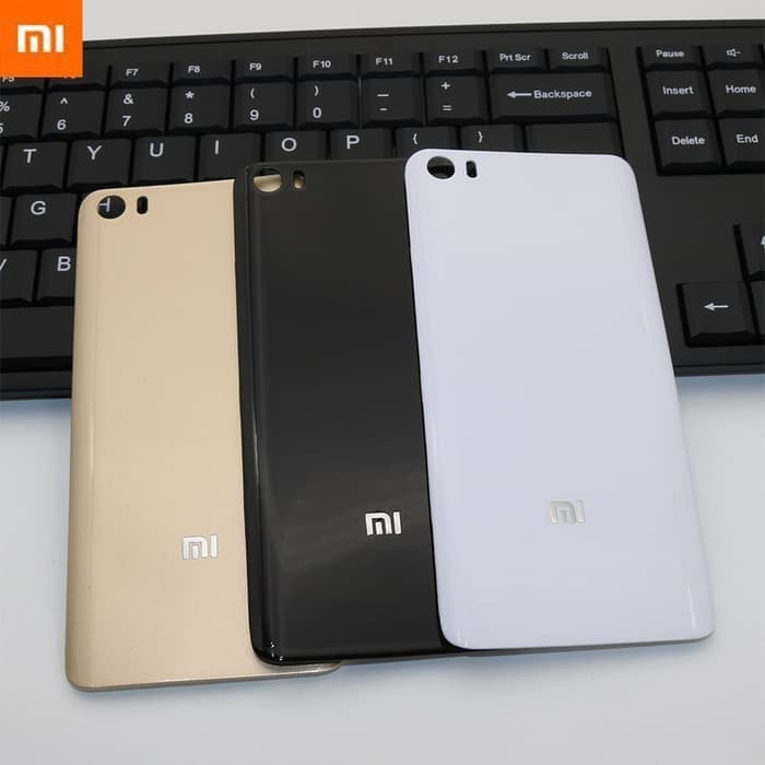 Jual BACK DOOR XIAOMI MI5 / MI 5 TUTUP BELAKANG BACK COVER XIOMI ...