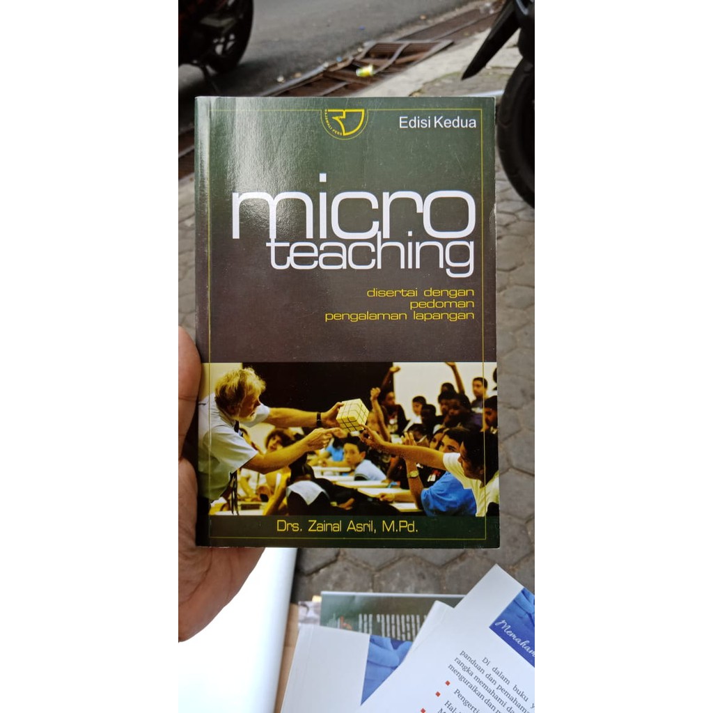 Jual MICRO TEACHING disertai pedoman pengalaman lapangan - ORIGINAL ...