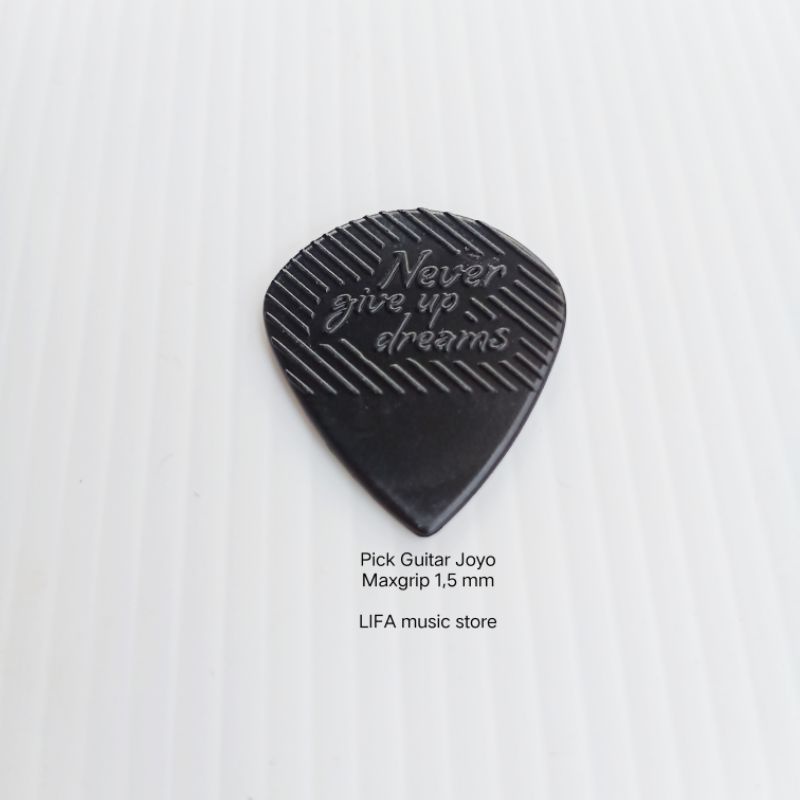 Jual Pick Guitar Joyo Maxgrip 1,5 mm | Shopee Indonesia