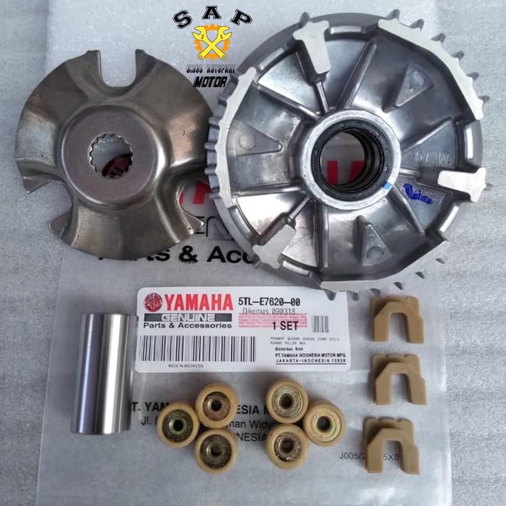 Jual RUMAH ROLLER SET MIO LAMA, Mio Sporty, Mio Smile, Mio Soul, Fino Karbu 5TL | Shopee Indonesia