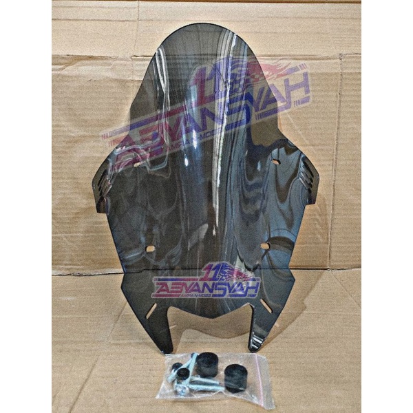 Jual WINDSHIELD LEXI NEW LX155/ LEXI OLD 125 TDR Mini V2/V3 V4. VISOR ...