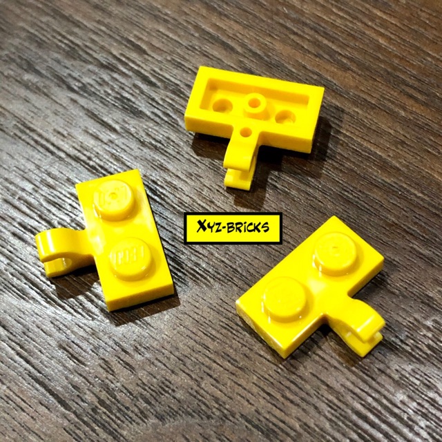 Jual LEGO PARTS 6179329 - Plate 1x2 with 1 Horizontal Snap Bright ...