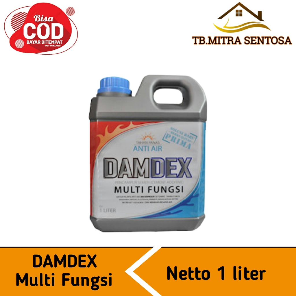 Jual Damdex damdek multi fungsi pengeras cor beton anti bocor pelapis ...