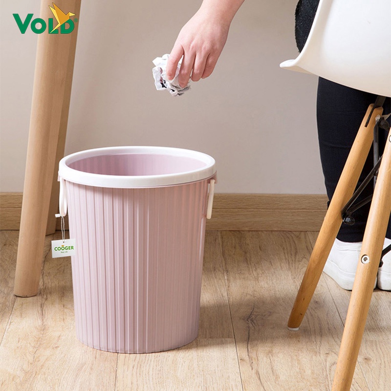 Jual VOLD Tempat Sampah Bentuk Bulat Ukuran 12L Tempat Sampah Ruang ...