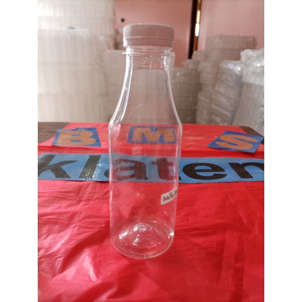 Jual Botol plastik 250 ml, Botol plastik milk 250ml, Botol 250ml paling ...