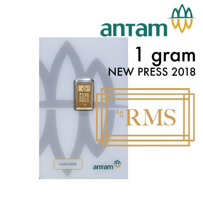 Jual 1 GR (GRAM) LOGAM MULIA/LOGAM MULIA ANTAM/LM/EMAS ANTAM ...