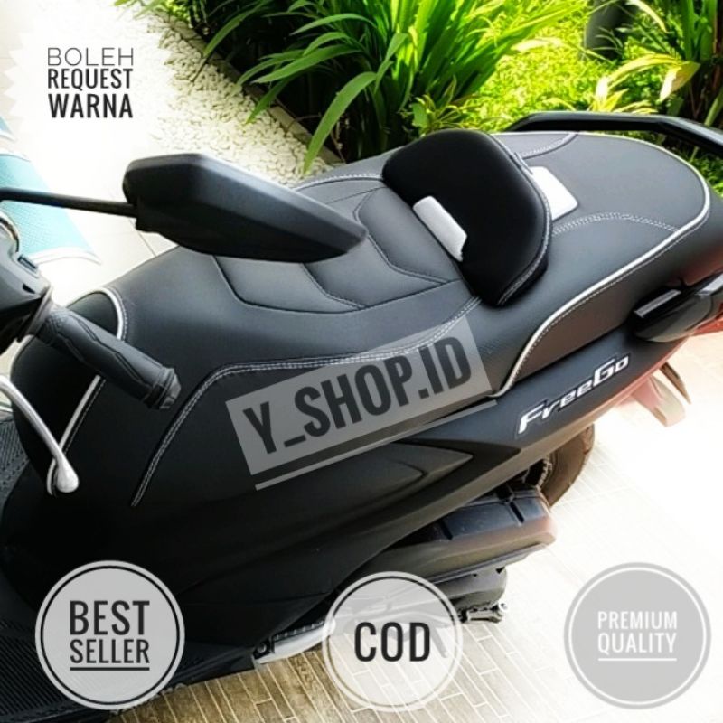 Jual Cover Jok Modifikasi Full MBtech Yamaha Freego Modif Eropa ...