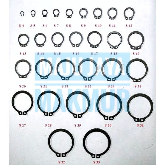 Jual snapring kancingan bearing S 13 ADT as 13 mm | Shopee Indonesia