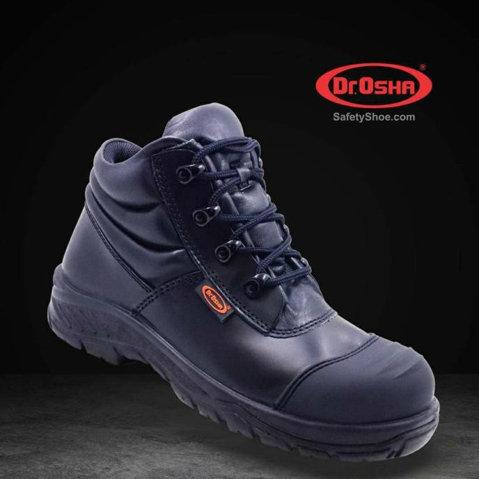 Jual [ORI] Sepatu Safety DR OSHA Tipe Deluxe Ankle Boot 3239 # ...