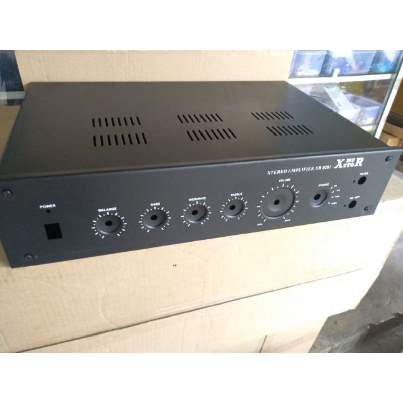 Jual Box power amplifier XR 0201 | Shopee Indonesia