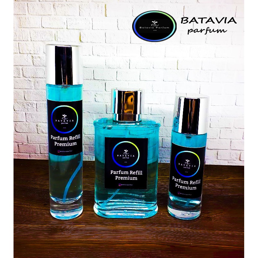 Jual Batavia Parfum Blue Ice | Shopee Indonesia