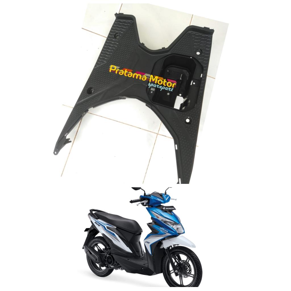 Jual Bordes dek bawah pijakan kaki honda beat new ESP-Beat street | Shopee Indonesia