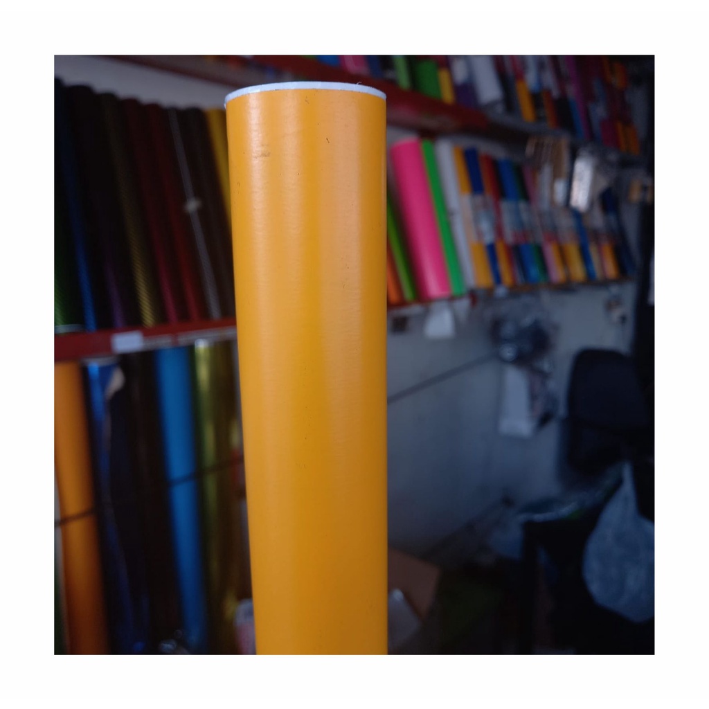 Jual Sticker scotlet motor skotlet warna dop matt L 45 cm x P 100cm ...